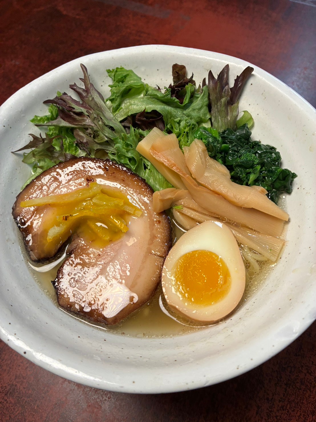 Yuzu Shio Ramen | Ramen Arashi